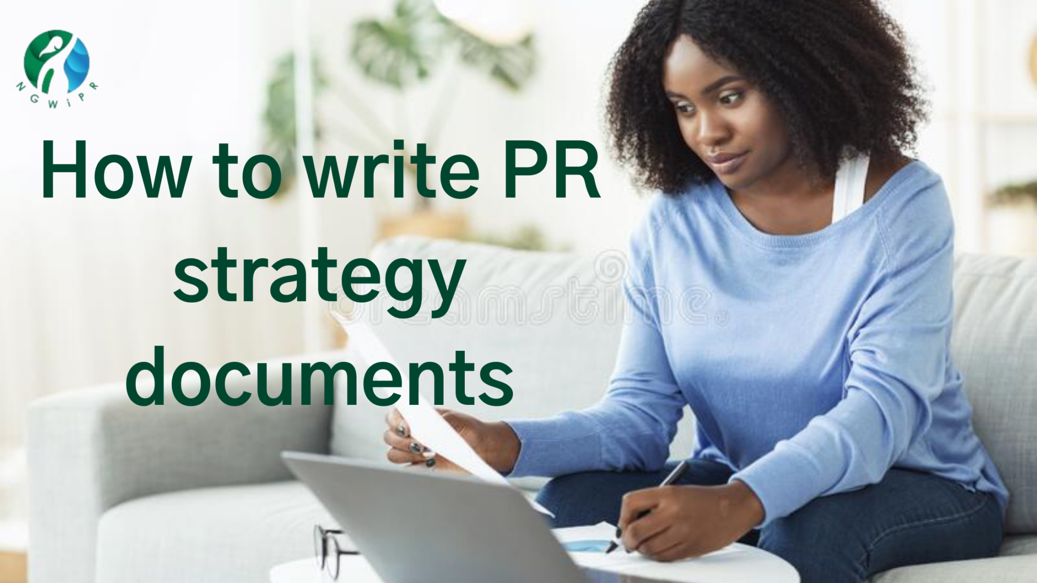 How to Write PR Strategy Documents - NgwomeninPR